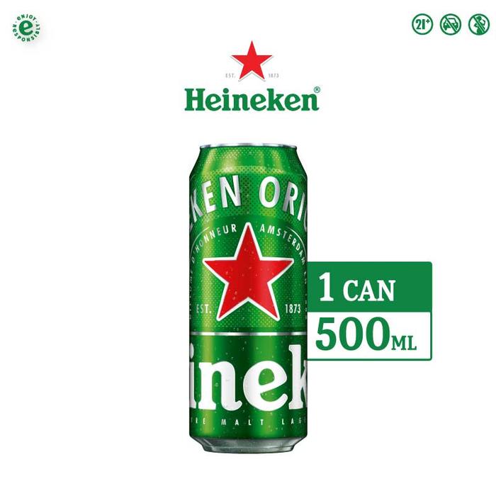 Promo Heineken Beer Can 500 ml 1 Pcs - Jakarta Selatan - Drink Corner ...