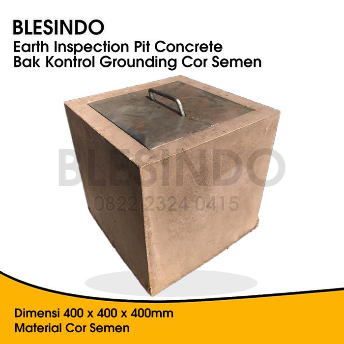 Jual Concrete Earthing Pit / Bak Kontrol Grounding Cor Semen / Earth ...
