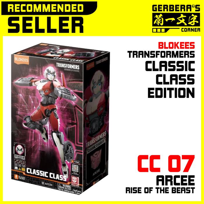 Jual Blokees Transformer Classic Class CC - Original Blokees - CC07 ...