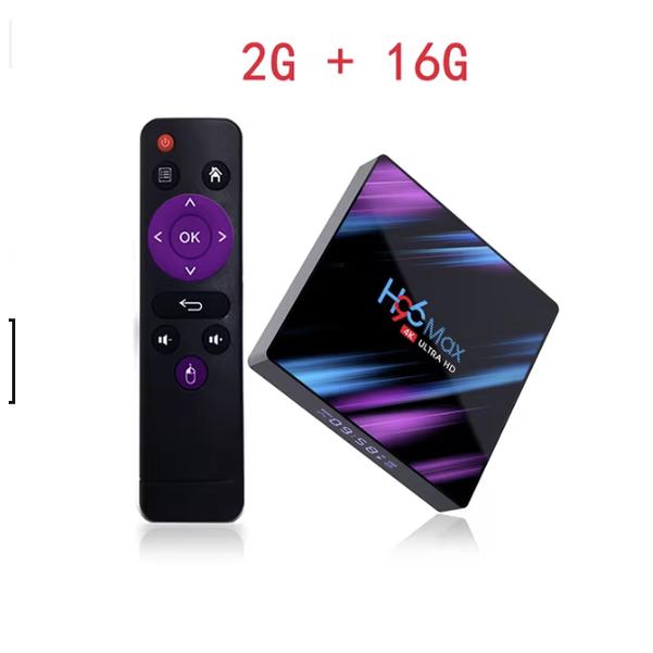 Promo New Android 10 Android Tv Box H96 Mini V8 RAM 1G ROM 8G - 2/16 ...