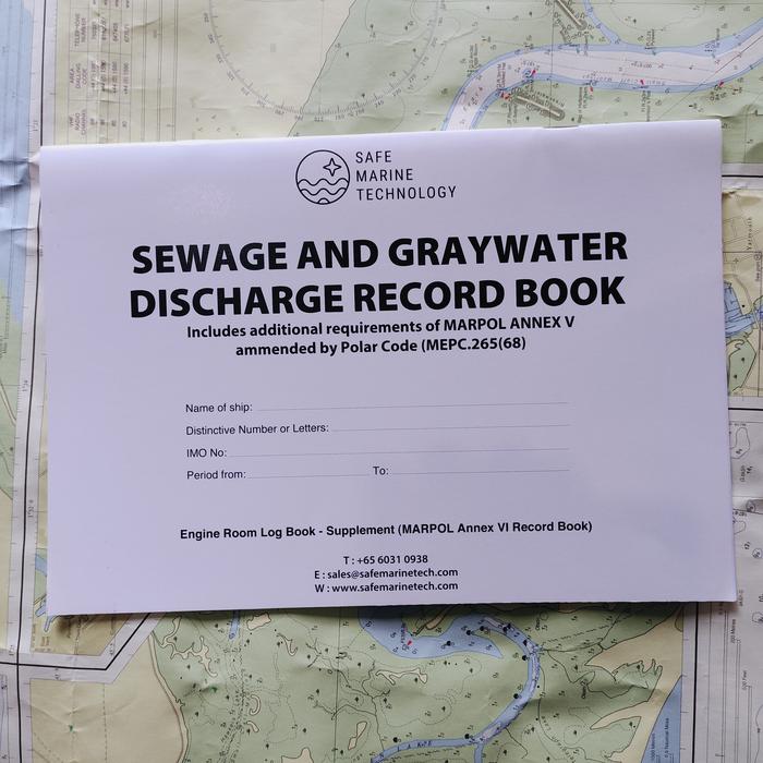 Promo Sewage And Graywater Discharge Record Book - Jakarta Utara ...
