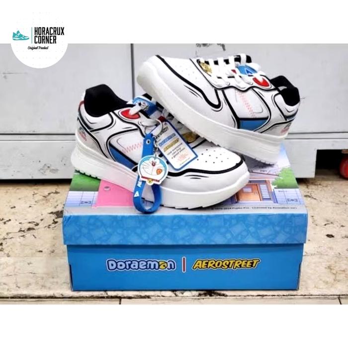 Jual Aerostreet X Doraemon Putih - Kab. Bandung Barat - Horacrux Corner ...