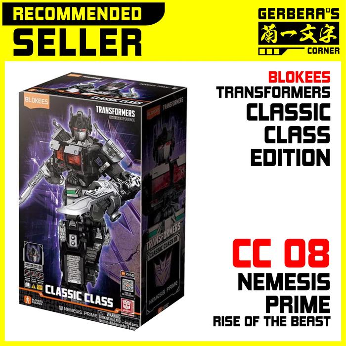 Jual Blokees Transformer Classic Class CC - Original Blokees - CC08 ...