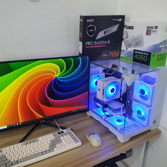 Jual PC GAMING Ryzen AM5 intel gen 12 13 14 | RTX RX | DDR5 16gb | nvme ...