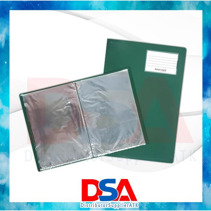Jual Clear holder / Document Keeper / Display book 20 lembar merk X-ONE ...