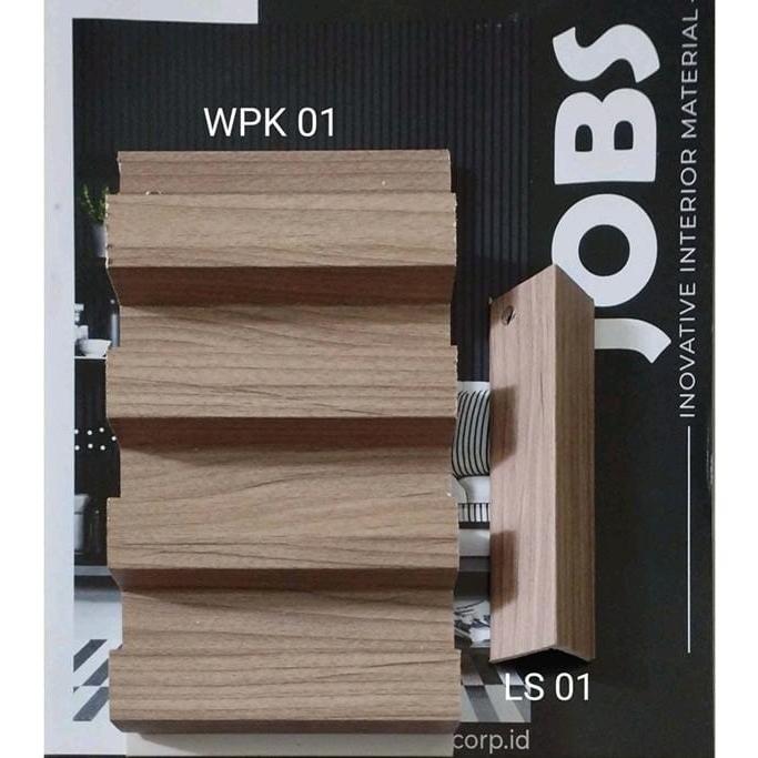 Jual Wallpanel WPC / Wall Panel WPC JOBS Series / Panel Dinding WPC ...