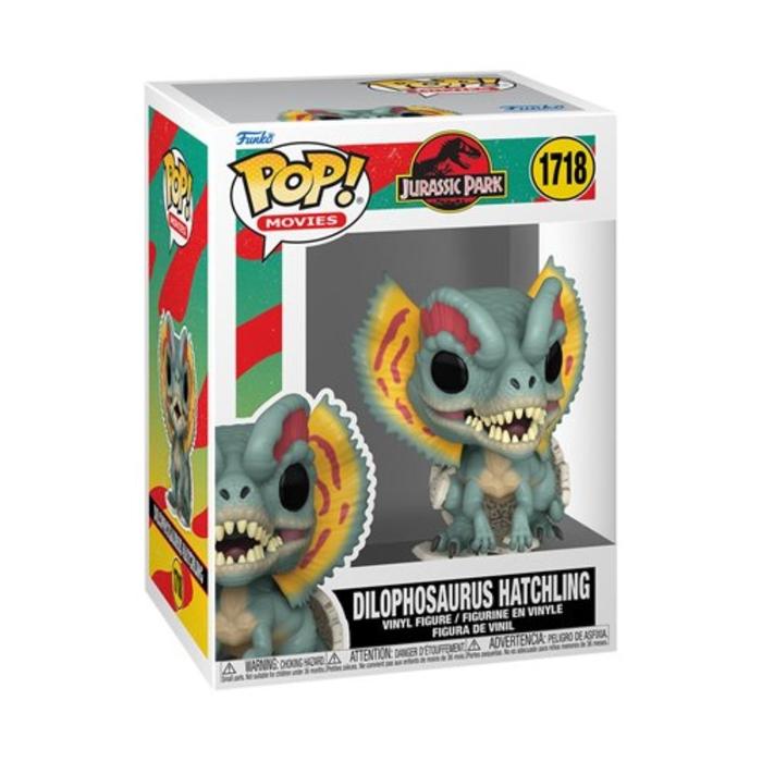 Jual Funko Pop Jurassic Park Hatchling T-Rex Velociraptor Stygimoloch ...