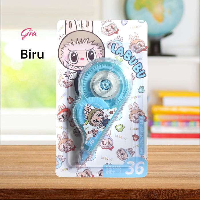 Jual GM- TIPEX PITA LABUBU | TIPEX | CORRECTION TAPE LABUBU | TIP EX ...