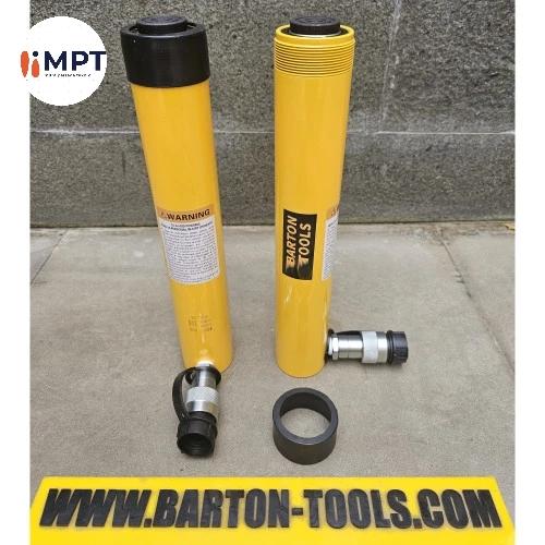 Jual Hydraulic Cylinder 10 Ton 257mm RC-1010 BARTON Hidrolik Jack 10T - Jakarta Barat - MITRA ...