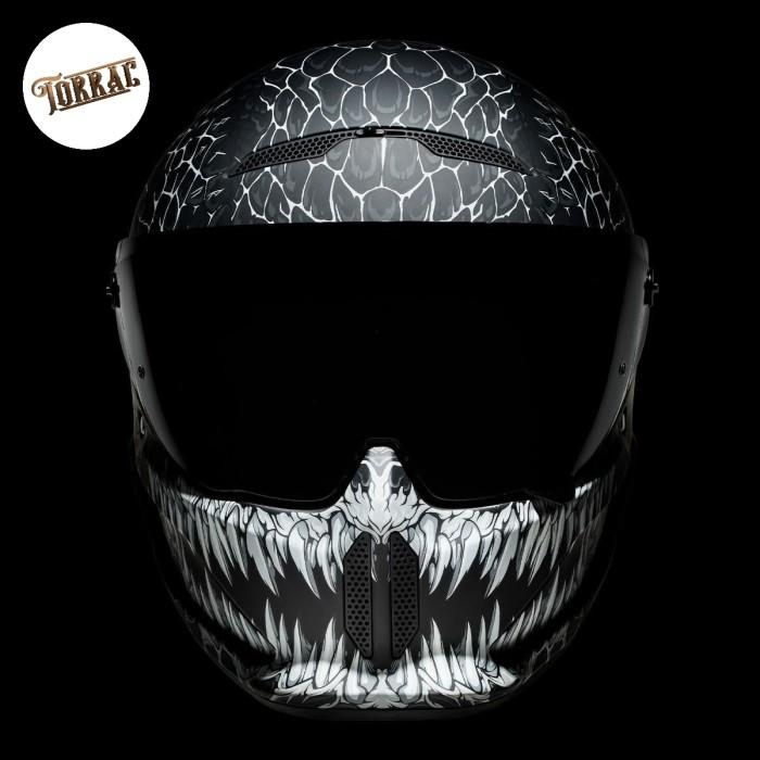 Jual Helm RUROC Jormungandr, Atlas 4.0 Carbon, ukuran L/XL (lihat ...