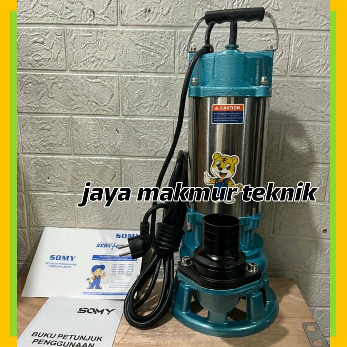 Jual Pompa Celup Air Limbah Sewage Pump 2HP 1.5Kw 380V 2inch - Jakarta ...