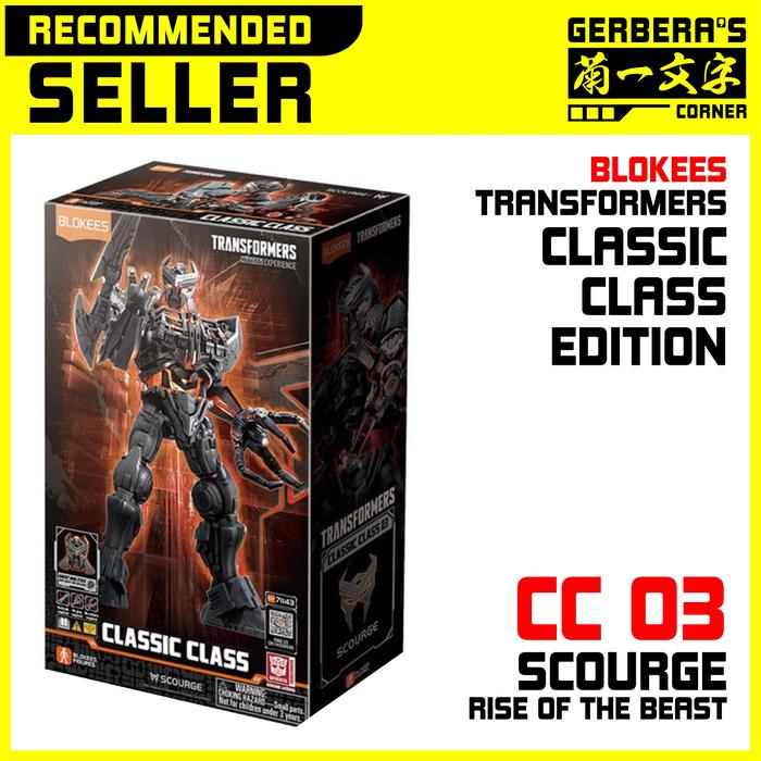 Jual Blokees Transformer Classic Class CC - Original Blokees - CC03 - Kota Bekasi - Gerbera's ...