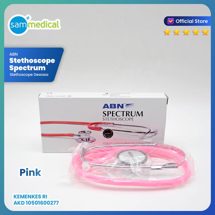 Jual ABN Stethoscope Spectrum Adult / Stetoskop Dewasa / Stetoskop ...