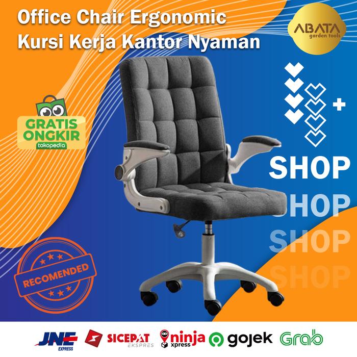Promo Office Chair Ergonomic Kursi Kerja Kantor Kursi Kantor Kursi ...