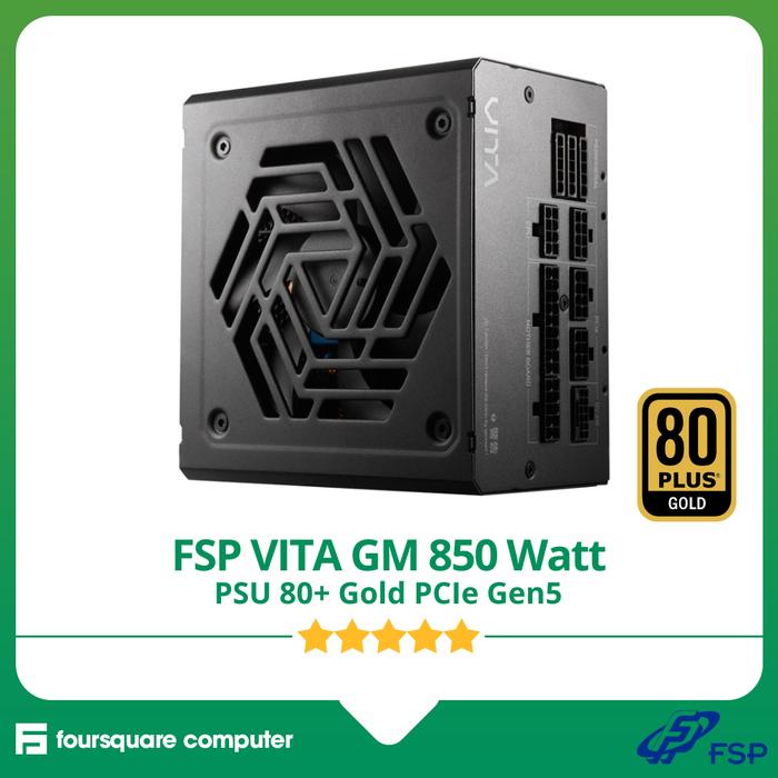 Jual PSU FSP VITA 850GM 80+ Gold ATX 3.1 PCIe 5.1 | Power Supply 850 ...