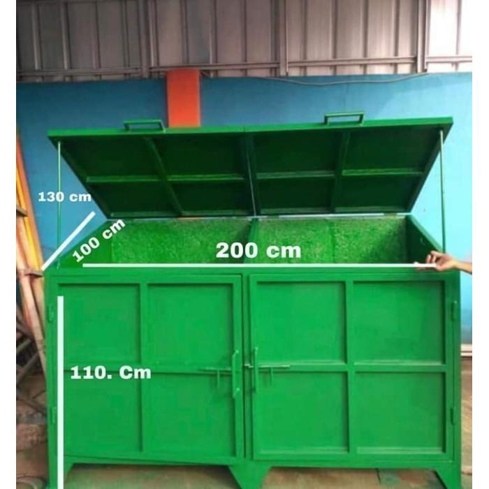Jual Bak Sampah Besar | Kontainer Bak Sampah Jumbo Di Kotabaru Karawang ...