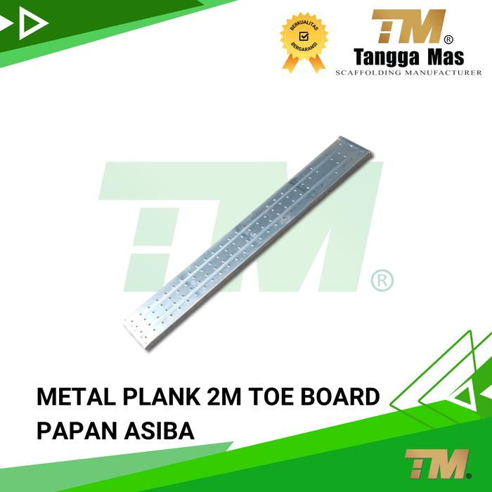 Jual METAL DECK 1M, 2M, 3M, 4M / METAL PLANK / ASIBA UNTUK TUBULAR ...