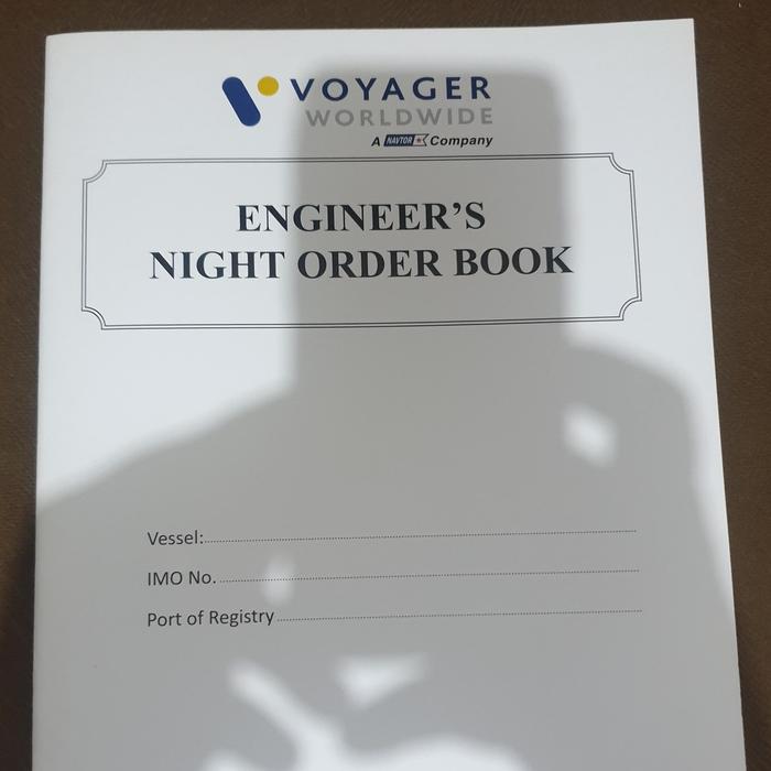 Jual Engineer's Night Order Book - VersI Voyager Worldwide - Jakarta ...