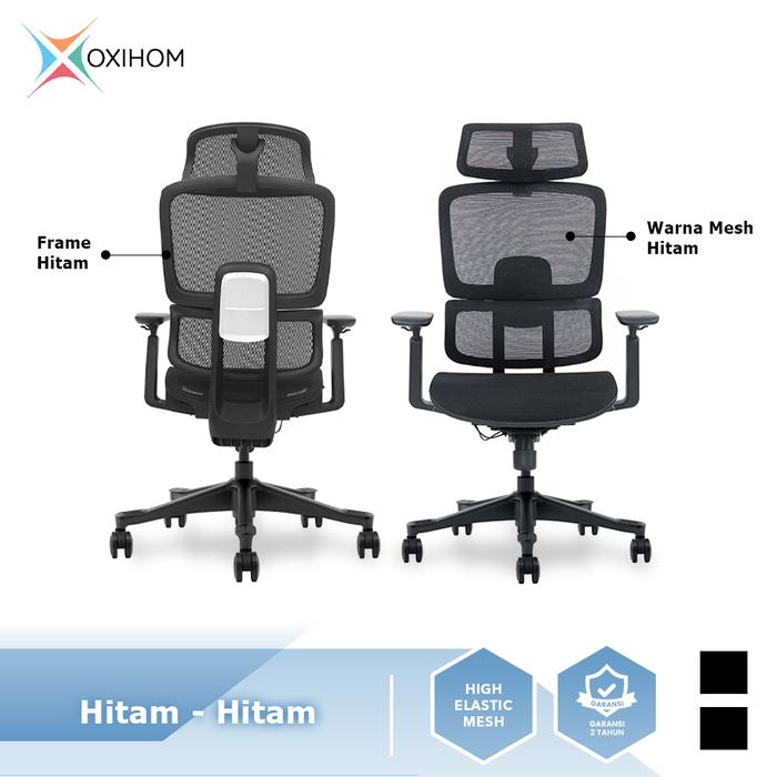 Promo OXIHOM T8 Kursi Mesh Kursi Kantor Kursi Kerja Mesh Chair ...