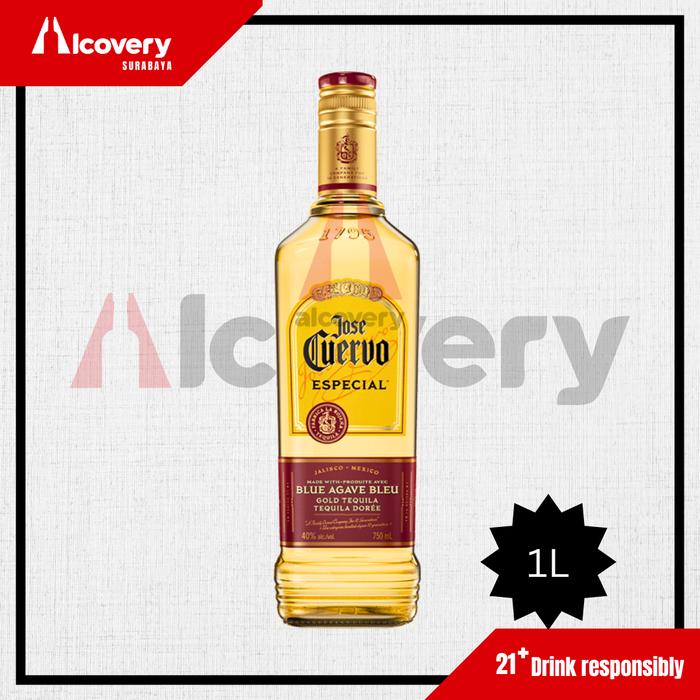 Promo Jose Cuervo Gold Reposado Tequila 1000ML Cicil 0% 3x - Kota ...