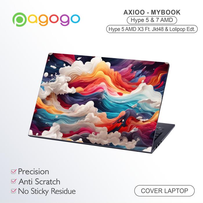 Promo Screen Guard Skin Keyboard Protector Garskin Stiker Laptop Axioo ...