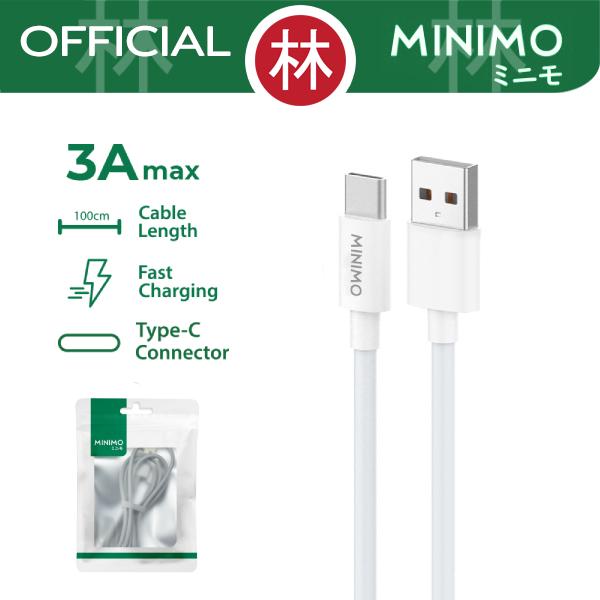 Promo Minimo DSM01 / DSC01 / DSL01 Kabel Data Cable 3A Fast Charging ...