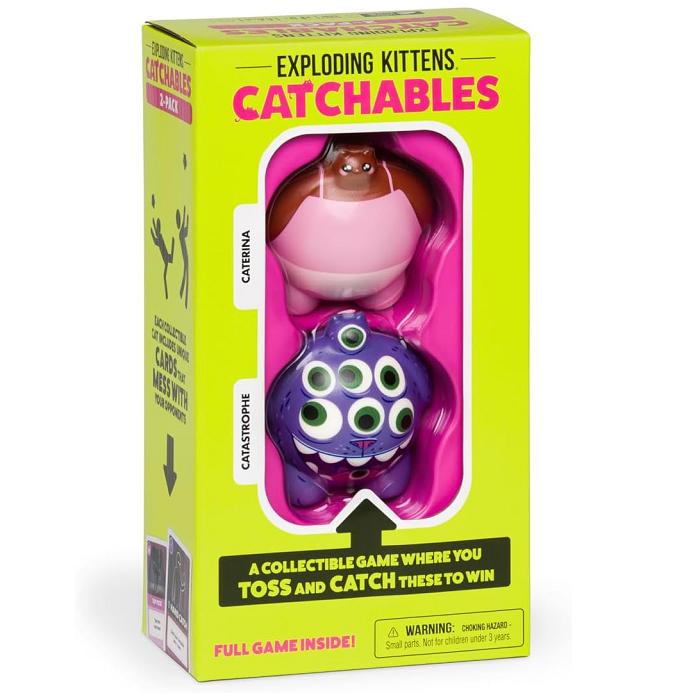 Jual Exploding Kittens Catchables 2 Pack 3: Caterina and Catastrophe ...