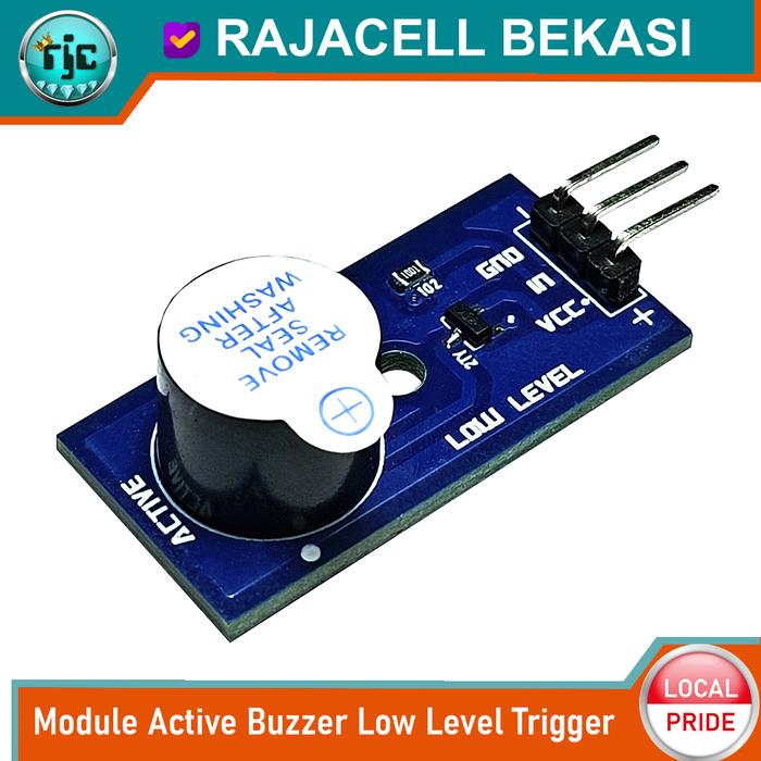 Jual Module Buzzer Active & Passive 5V 3,3V High Quality untuk Arduinoo ...
