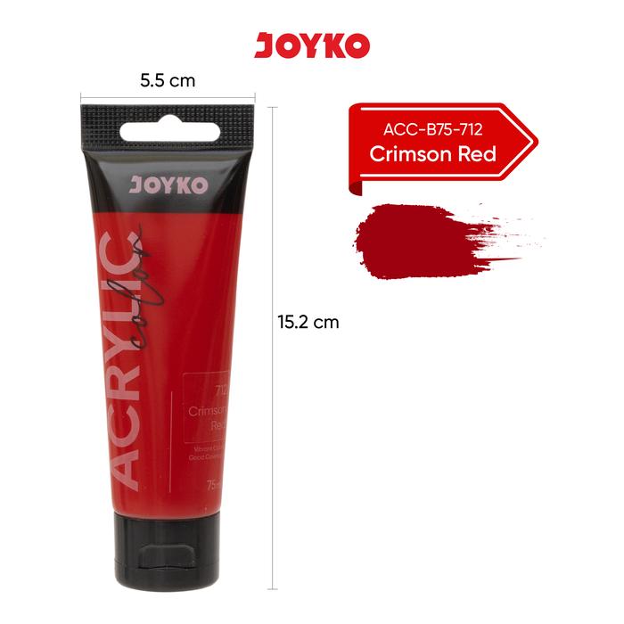 Jual Joyko Acrylic Colour 75ml Paint Artist / Cat Akrilik Joyko 75ml ...