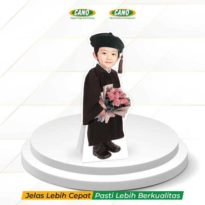 Jual Custom Standee Mini Wisuda Foamboard/Impraboard - Wsd Impraboard ...
