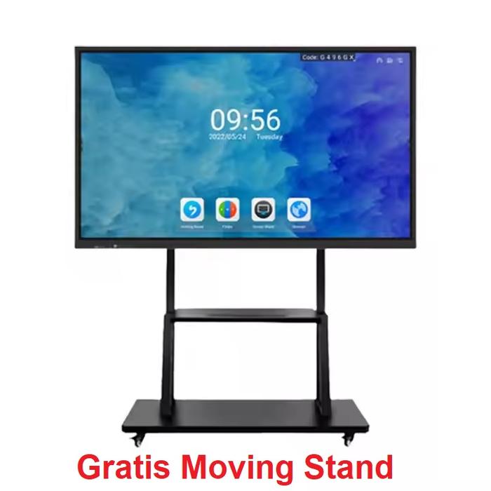 Jual IFP Interactive Flat Panel Display 55 inch 4K Smartboard ...