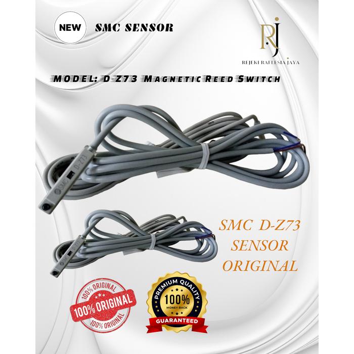 Jual 1PC New SMC D-Z73 DZ73 Magnetic Reed Switch For Air Pneumatic ...
