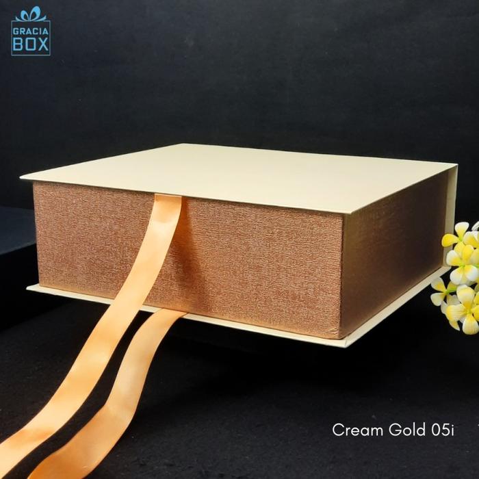 Jual KOTAK KUKER - BOX COOKIES - HARDBOX COKLAT Ukuran 30 cm x 25 cm x ...