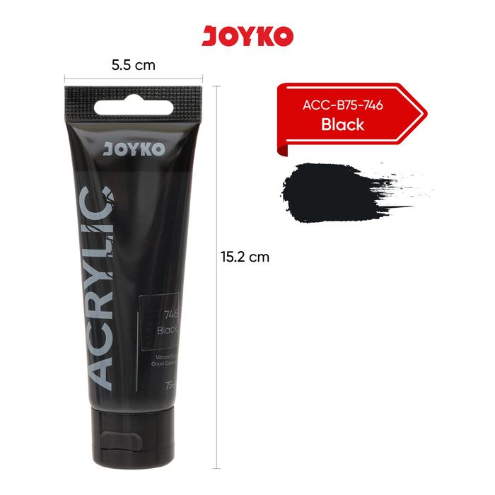 Jual Joyko Acrylic Colour 75ml Paint Artist / Cat Akrilik Joyko 75ml ...