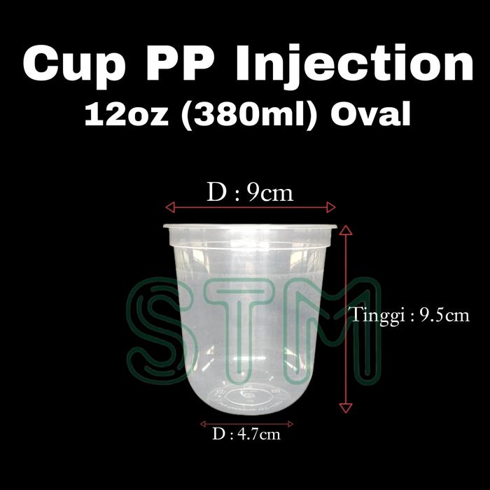 Promo Per Dus Cup Injection/Thinwall Cup TERMURAH Terlengkap Gelas PPI ...