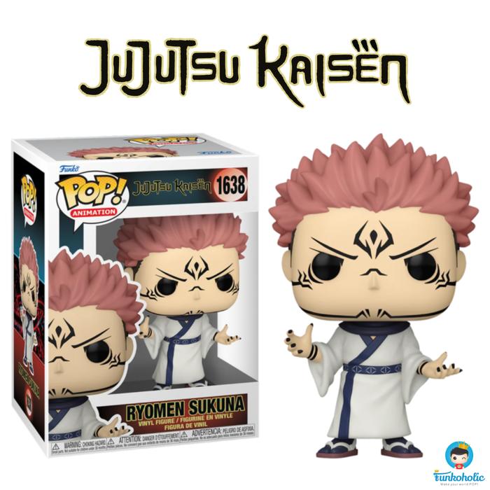 Jual Funko POP! Animation Jujutsu Kaisen - Ryomen Sukuna Wearing Robes ...