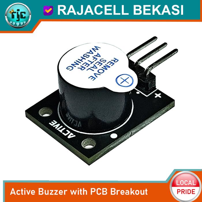 Jual Module Buzzer Active & Passive 5V 3,3V High Quality untuk Arduinoo ...