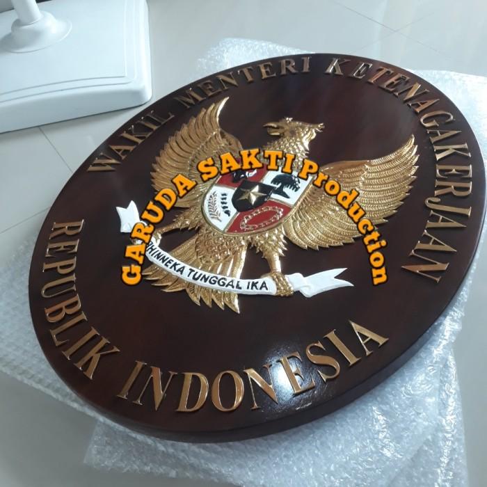 Jual Lambang/logo wakil menteri - Jakarta Timur - garuda sakti | Tokopedia