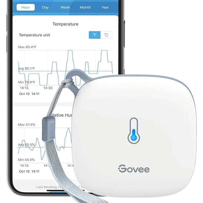 Jual Govee WiFi Thermometer Hygrometer H5179 Smart Humidity Temperature ...