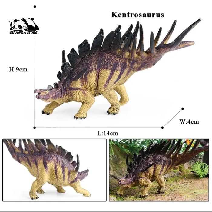 Jual Dinosaurus Jurassic Park Heterodontosaurus Kentrosaurus Figure ...