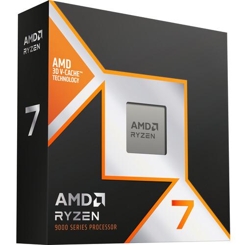 Promo PROCESSOR AMD RYZEN 7 9800X3D GRANITE RIDGE AM5 8 CORES 16 ...