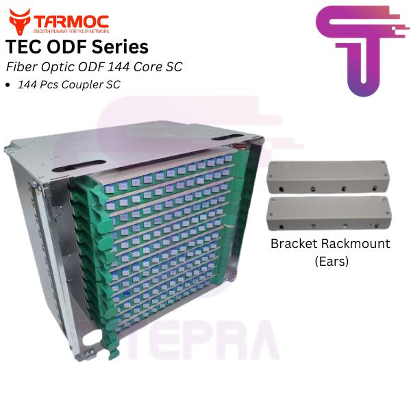 Jual Fiber Optic ODF 144 Core Full Set (SC Adapter,SC Pigtail,Sleeve ...