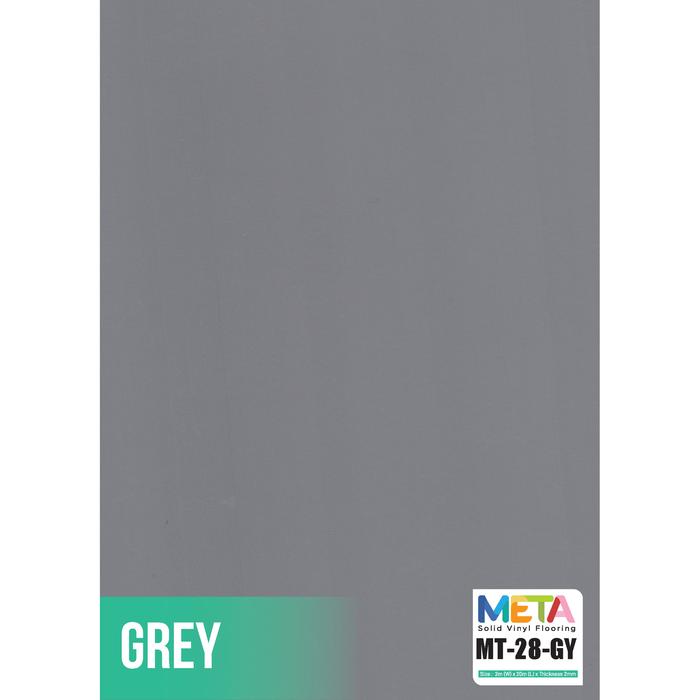 Jual META Vinyl FLooring Solid 2mm Untuk Playground Indoor / Karpet ...