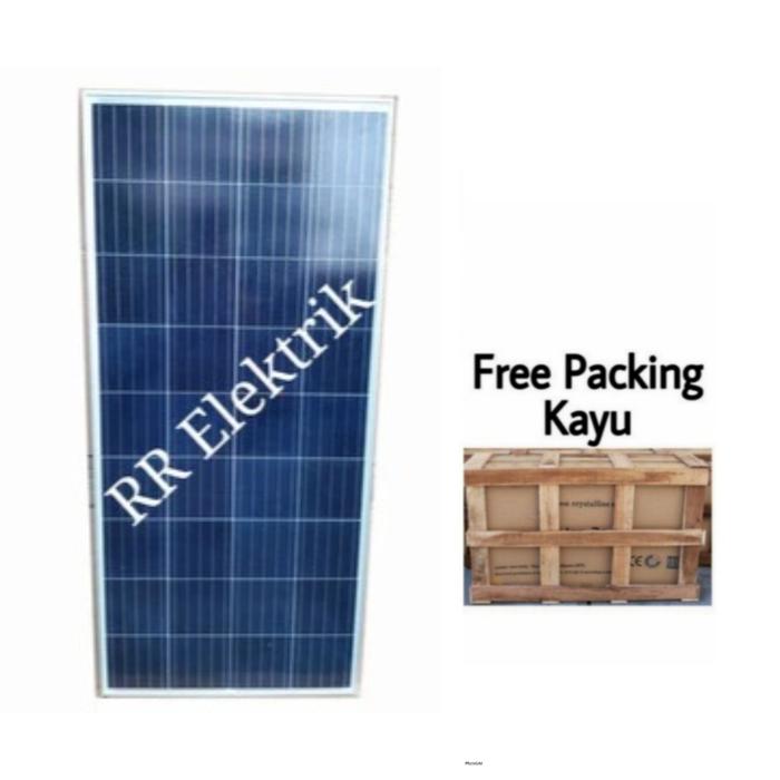 Jual Solar Panel Solar Cell Panel Surya Sseries 170wp Poly S Series 170 ...