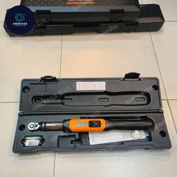 Jual Kunci Moment Digital 1/2" 17 - 340 NM Digital Torque Wrench ...