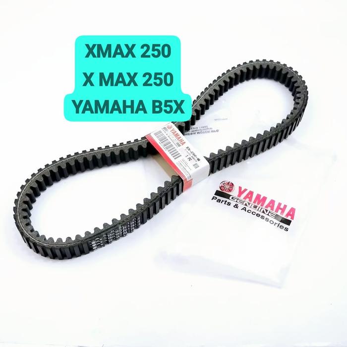 Jual VANBELT VAN BELT V-BELT XMAX 250 X MAX 250 YAMAHA B5X - Kab. Bogor - VanMotor | Tokopedia