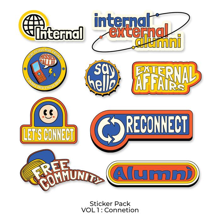 Jual STICKER PACK RETRO ISI 10 PCS | STICKER HELM | STICKER LAPTOP ...