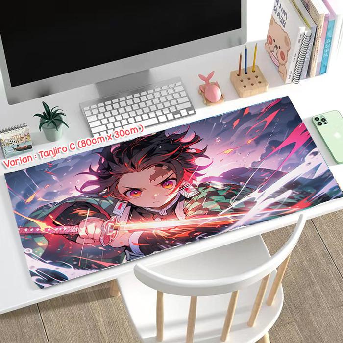 Promo GENSHIN IMPACT GAMER PREMIUM MOUSE PAD PANJANG | LARGE KEYBOARD ...