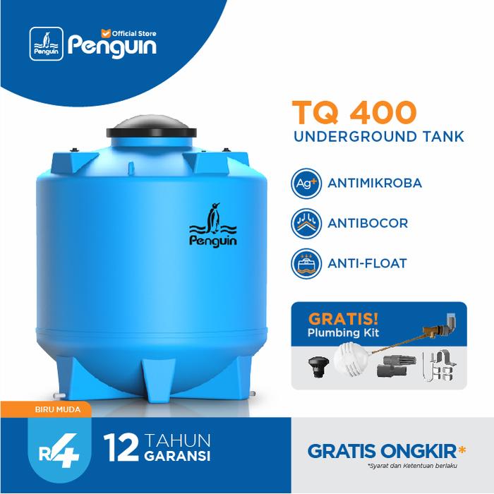 Jual Penguin TQ-400 4000 Liter Toren Tandon Tangki Air Underground Tank ...