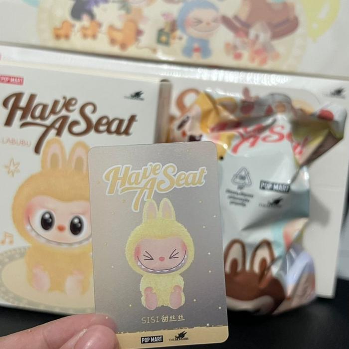 Jual Labubu Have A Seat V2 | Labubu V2 have a seat pop mart original asli - sisi - Kota Cimahi ...